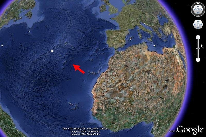 Našel Google Earth bájnou Atlantidu? | MAGAZÍN.cz