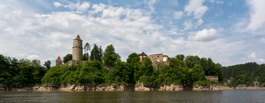 Pověstmi opředený hrad Zvíkov | MAGAZÍN.cz