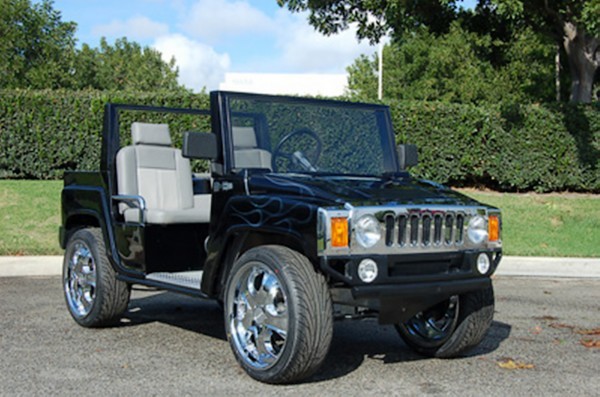 Chcete taky luxusní mini Hummer? | MAGAZÍN.cz